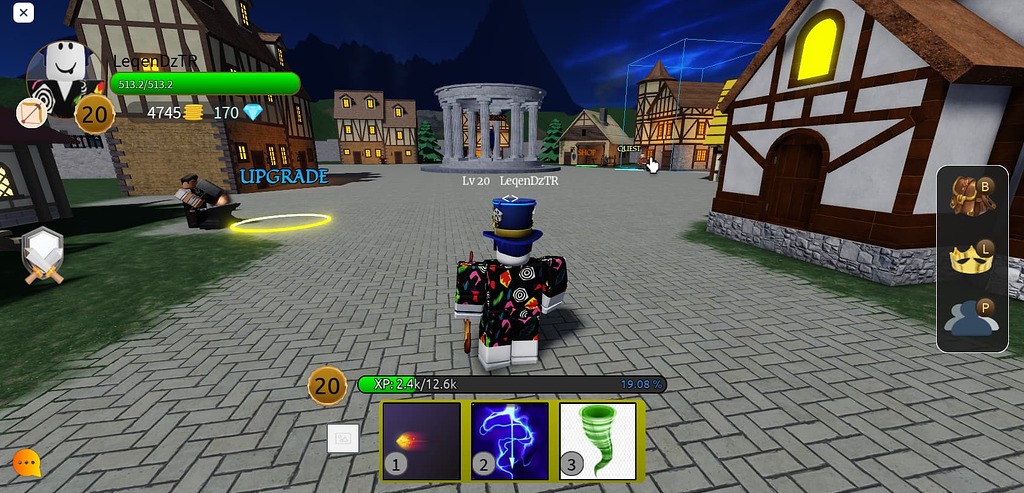 Open World MMORPG Game (need feedback) - Creations Feedback - Developer ...