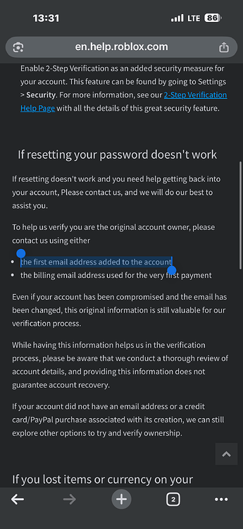 Account lost due to Authenticator and backup codes being lost, support ...