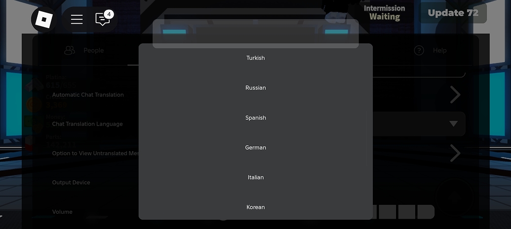 Chat translation is completely nonfunctional - Other Bugs - Developer ...