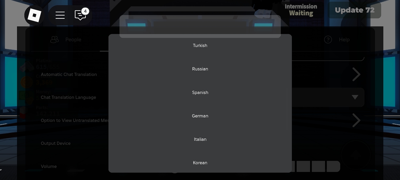 Chat translation is completely nonfunctional - Other Bugs - Developer ...