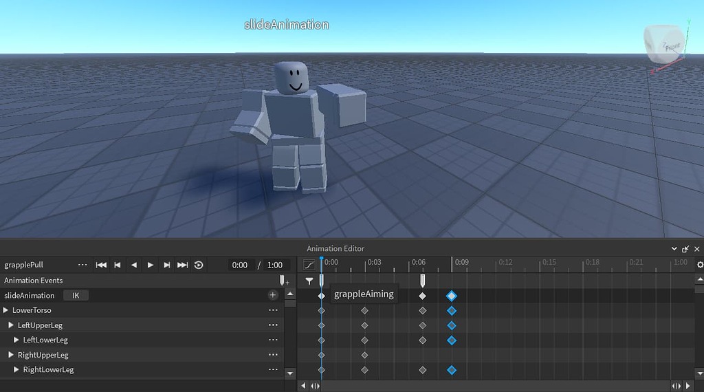 Delay In Animation After Playing It Multiple Times Scripting Support Developer Forum Roblox 