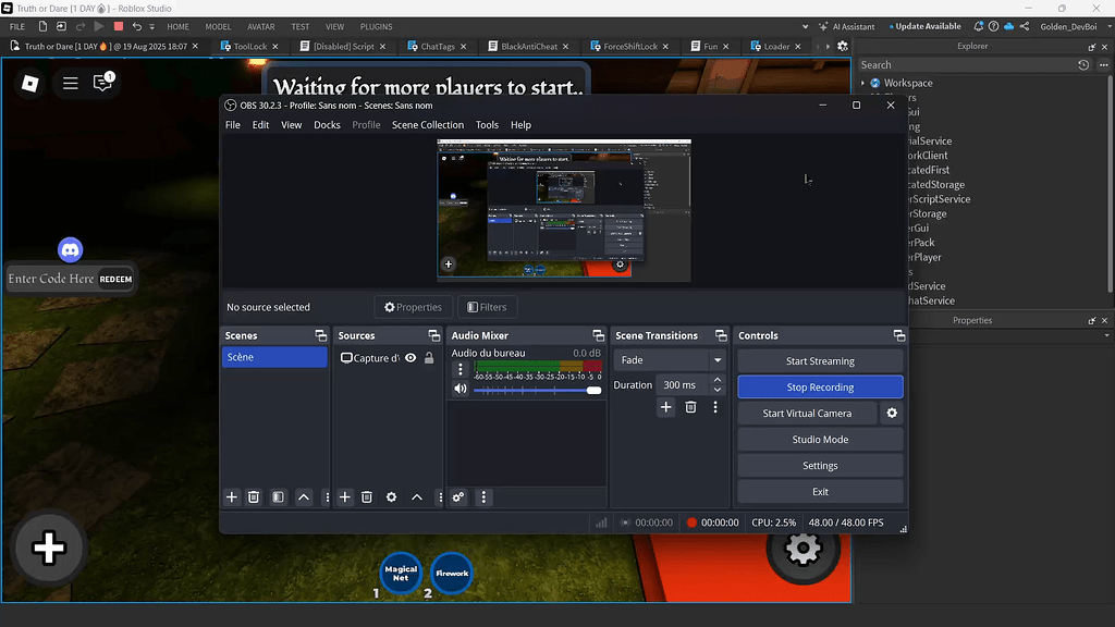How to fix this (camera) - Scripting Support - Developer Forum | Roblox