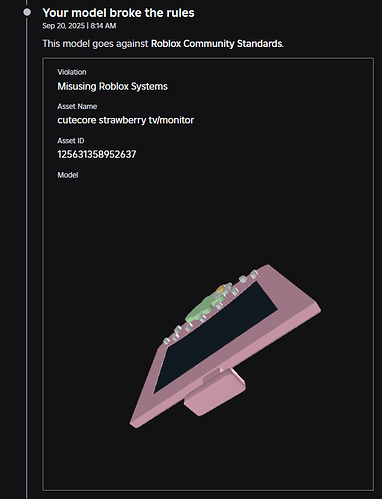 Moderation Question - friend wrongly terminated - Platform Usage ...