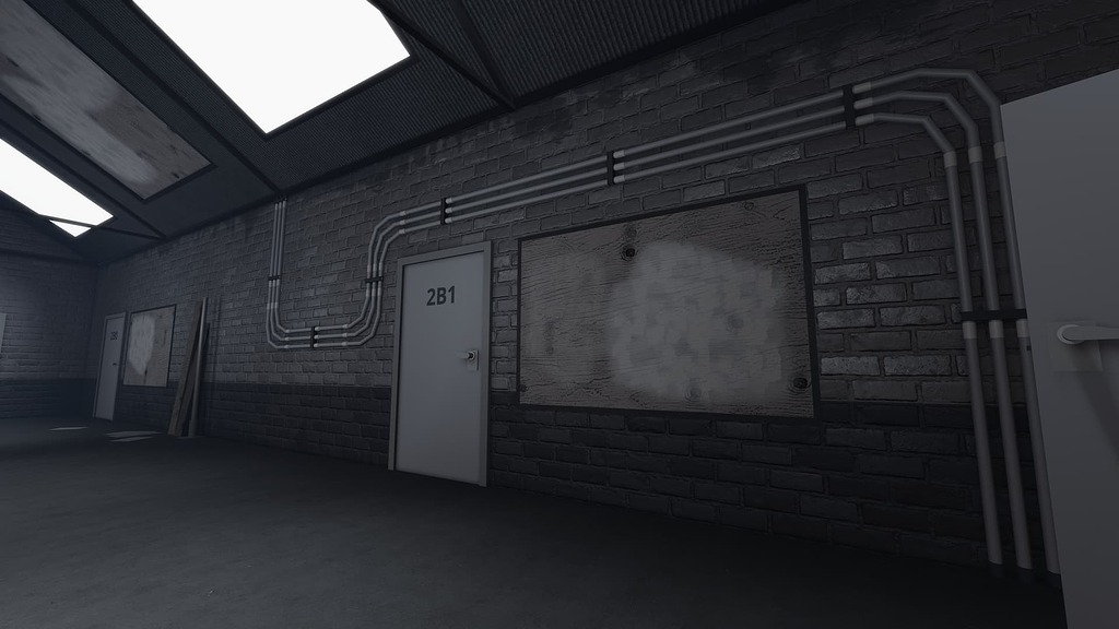 Stanley Parable inspired hallway - Creations Feedback - Developer Forum ...