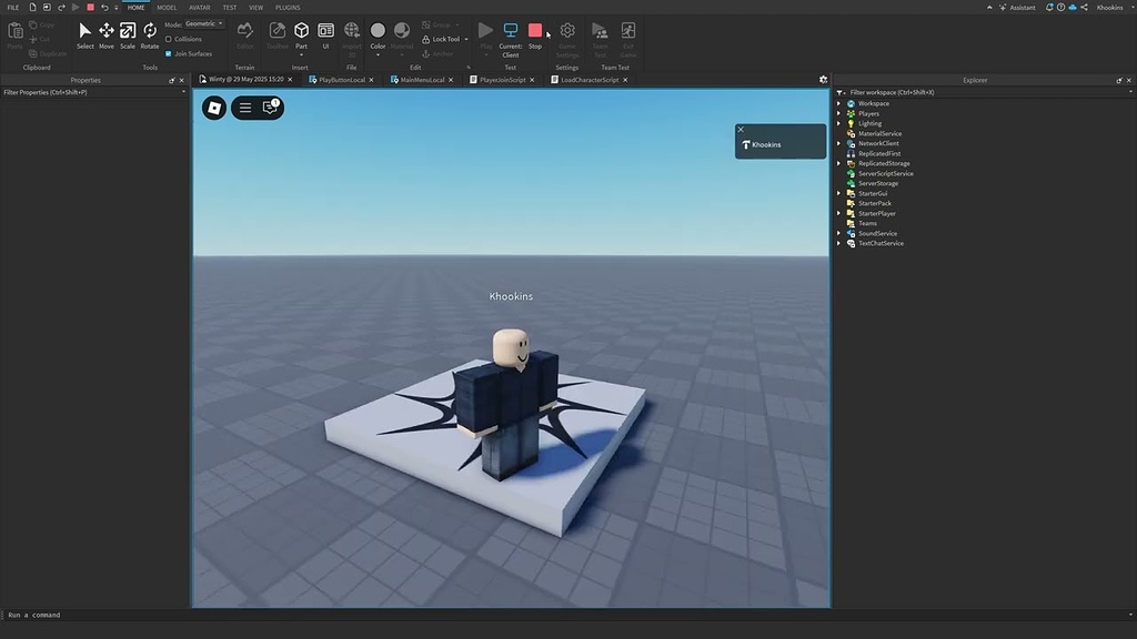 Custom Characters doesn't work due to new custom character not taking on the regular character ...
