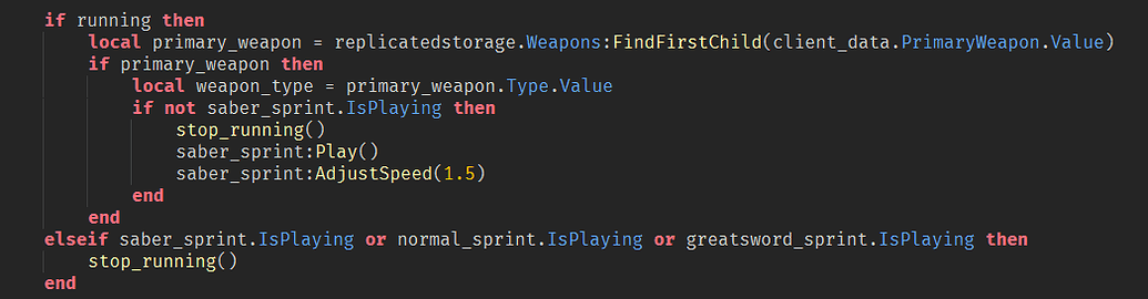 A Looped Animation Wont Stop - Scripting Support - Developer Forum | Roblox