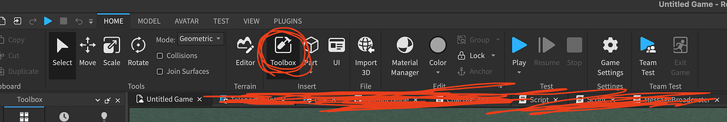 Export a build through F3X btools - Community Tutorials - Developer ...
