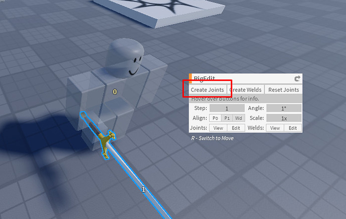 Trouble rigging/animating tool (Solved) - Art Design Support - Developer Forum | Roblox