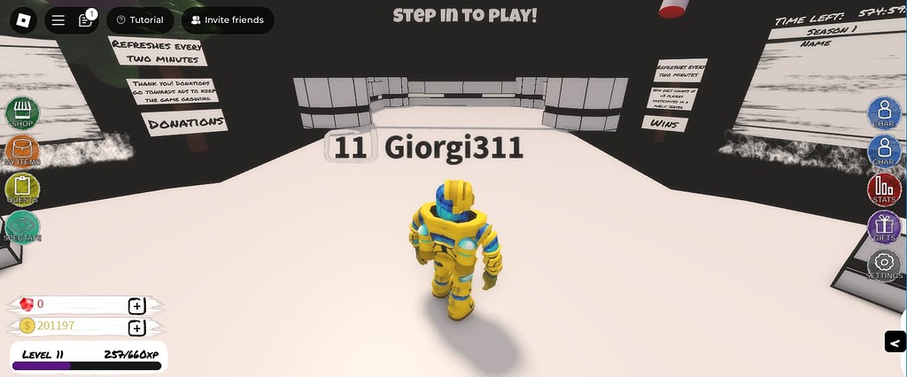 Does this UI look good? - Creations Feedback - Developer Forum | Roblox