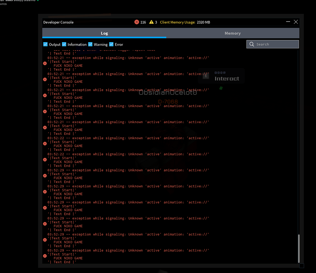 Client Animation Replication Message Attack - Engine Bugs - Developer ...