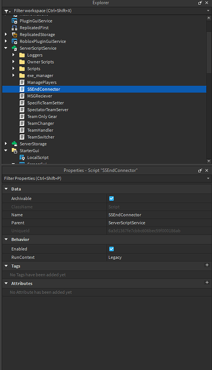 Whitelisted ServerSided Antikill Script not working - Scripting Support ...