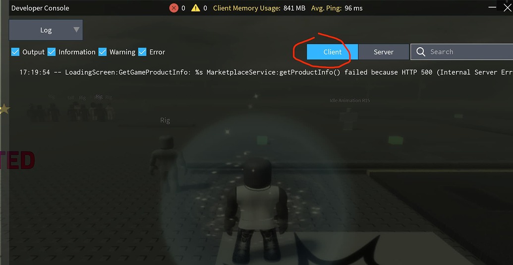 Localscript not printing statement? - Scripting Support - Developer Forum | Roblox