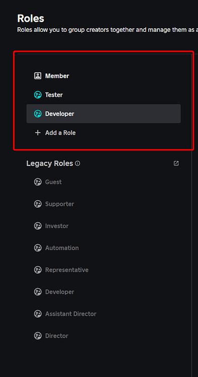 How to get a user's Creator Hub group roles? - Scripting Support - Developer Forum | Roblox