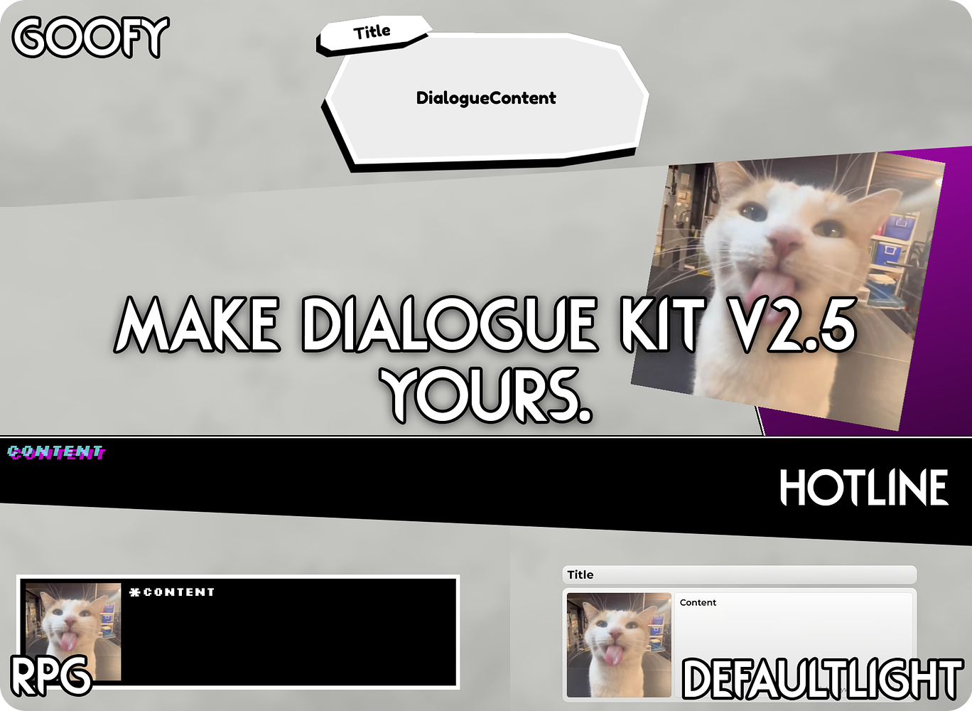 Dialogue Kit V2.5 // Fast, Easy Interactive Dialogues and Events ...