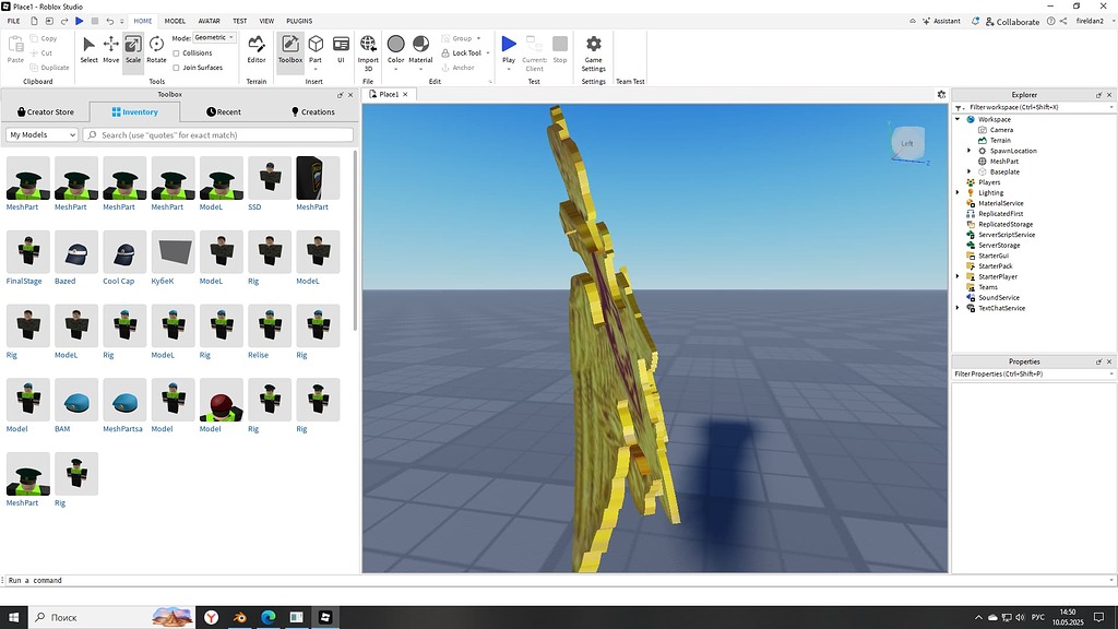 Roblox destroys my model how to fix it - Creations Feedback - Developer ...
