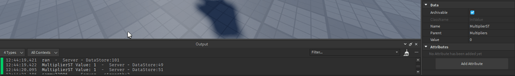 IntValue returning 0 instead of set Default Value - Scripting Support - Developer Forum | Roblox