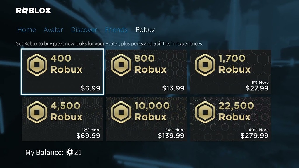 Inconsistency with UI Navigation - Xbox Bugs - Developer Forum | Roblox