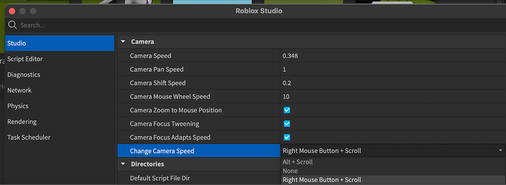 Camera & Navigation Improvements [Beta] - Announcements - Developer ...