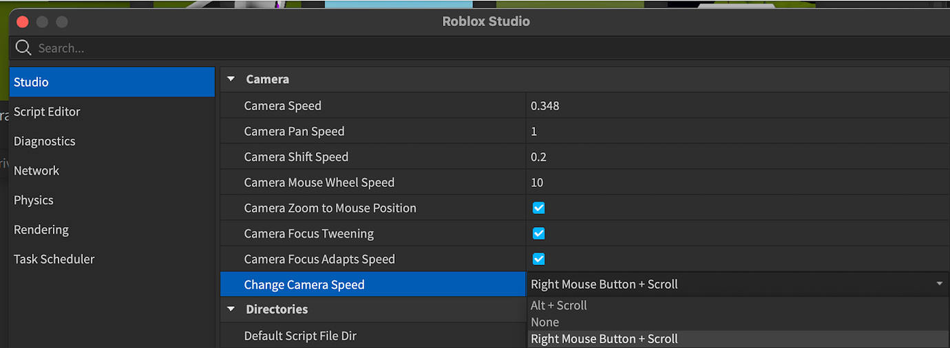 Camera & Navigation Improvements [Beta] - Announcements - Developer ...
