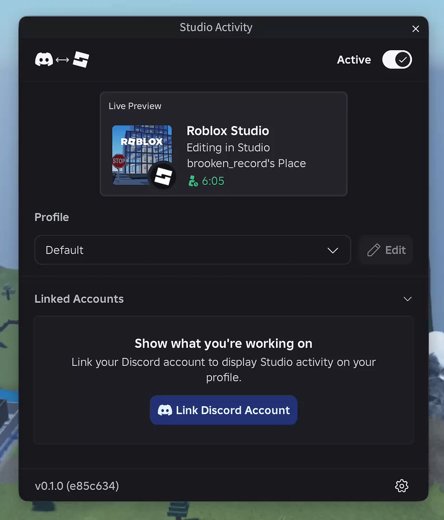 Studio Activity - Showcase what you're up to on your DIscord profile ...