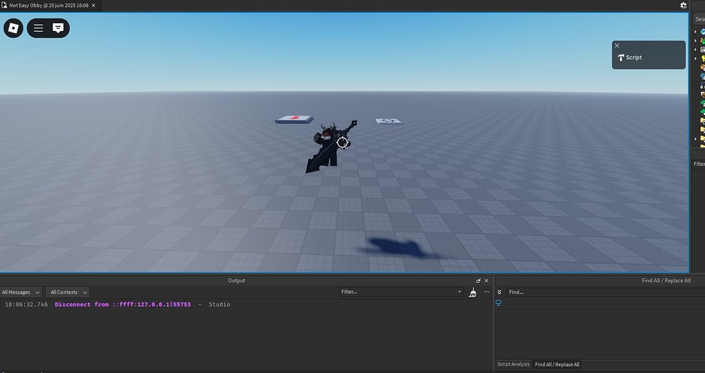 Client Kick doesn't show on output - Studio Bugs - Developer Forum | Roblox