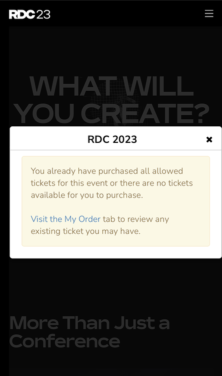 RDC 2023 Registration is OPEN! - Page 2 - Community & Events ...