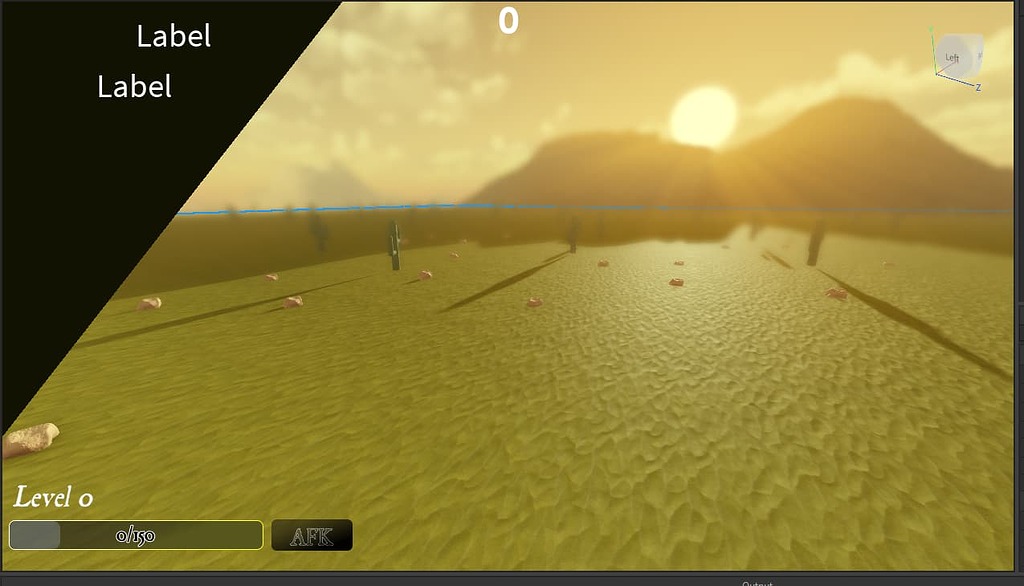 Frame isn't the same as shown - Scripting Support - Developer Forum ...
