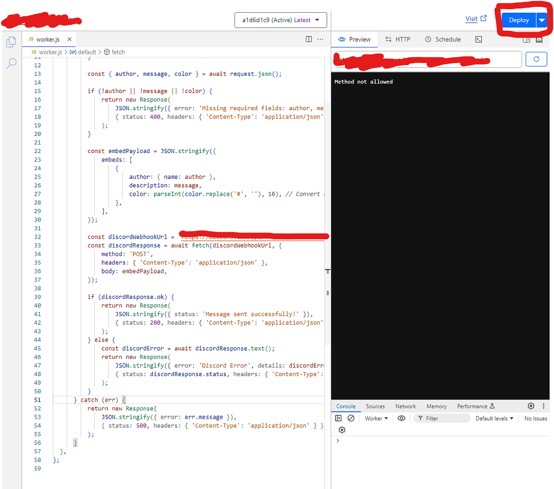 [ WEBHOOKS ] How to use Cloudflare Workers for sending Discord Messages - Community Tutorials ...