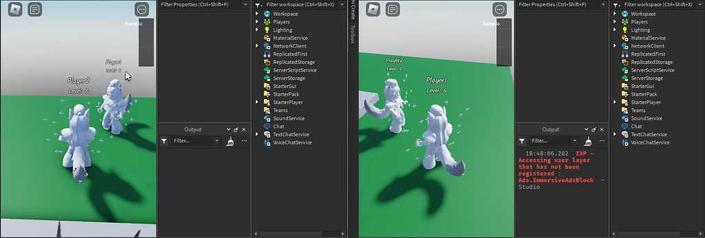 Overheadgui Level Doesnt Count Up For Other Players Scripting Support Developer Forum Roblox