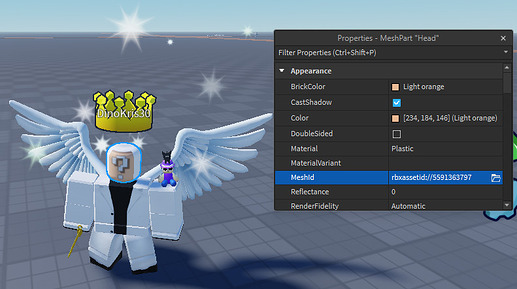 Trying to change the head of the player but without success - Scripting Support - Developer ...