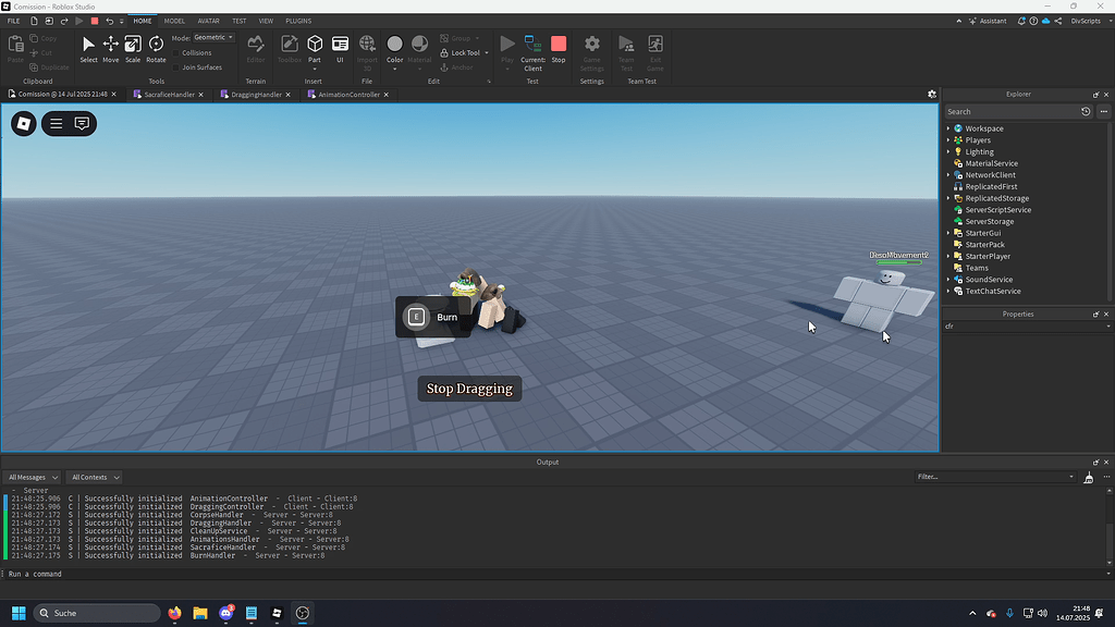 Play an animation on 2 rigs at the same time - Scripting Support ...