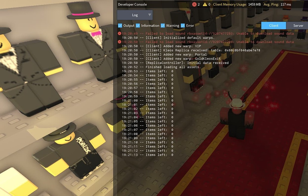 Blurry clothing in-game - Scripting Support - Developer Forum | Roblox