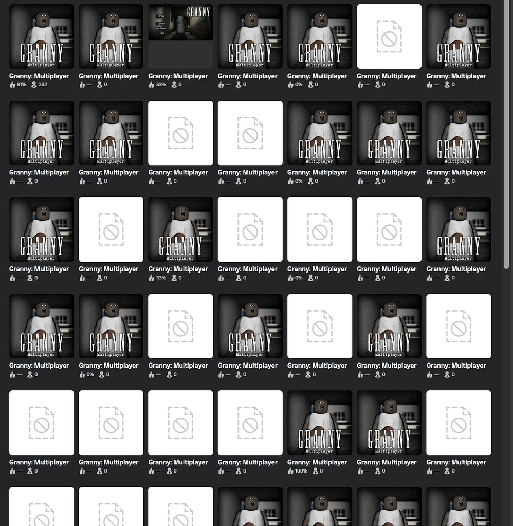 Botting games stealing icon and name of original and redirecting users ...