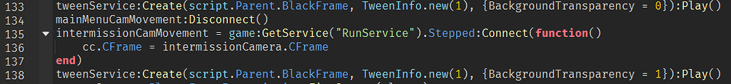 TweenService not doing a simple frame fade in and out - Scripting Support - Developer Forum | Roblox