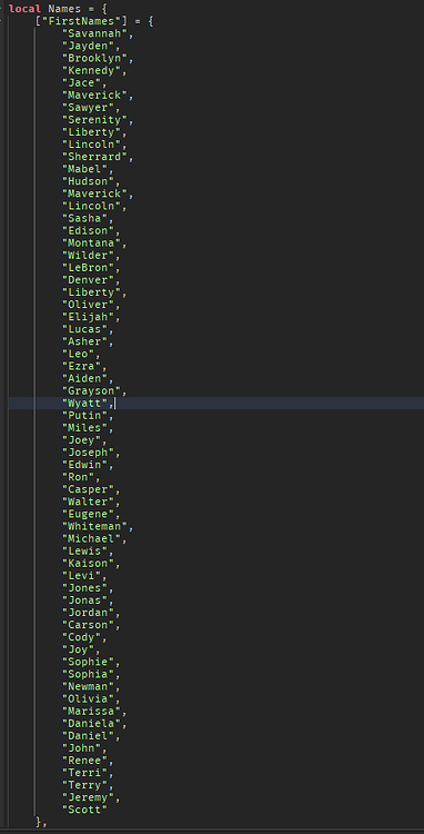 For i,v loop stopping at a certain point of loops? - Scripting Support - Developer Forum | Roblox