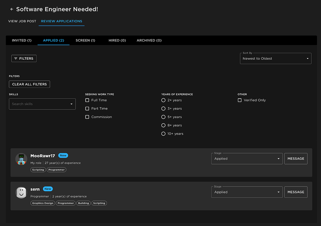 Improved Candidate Management, Evaluation, and Communication [Talent ...