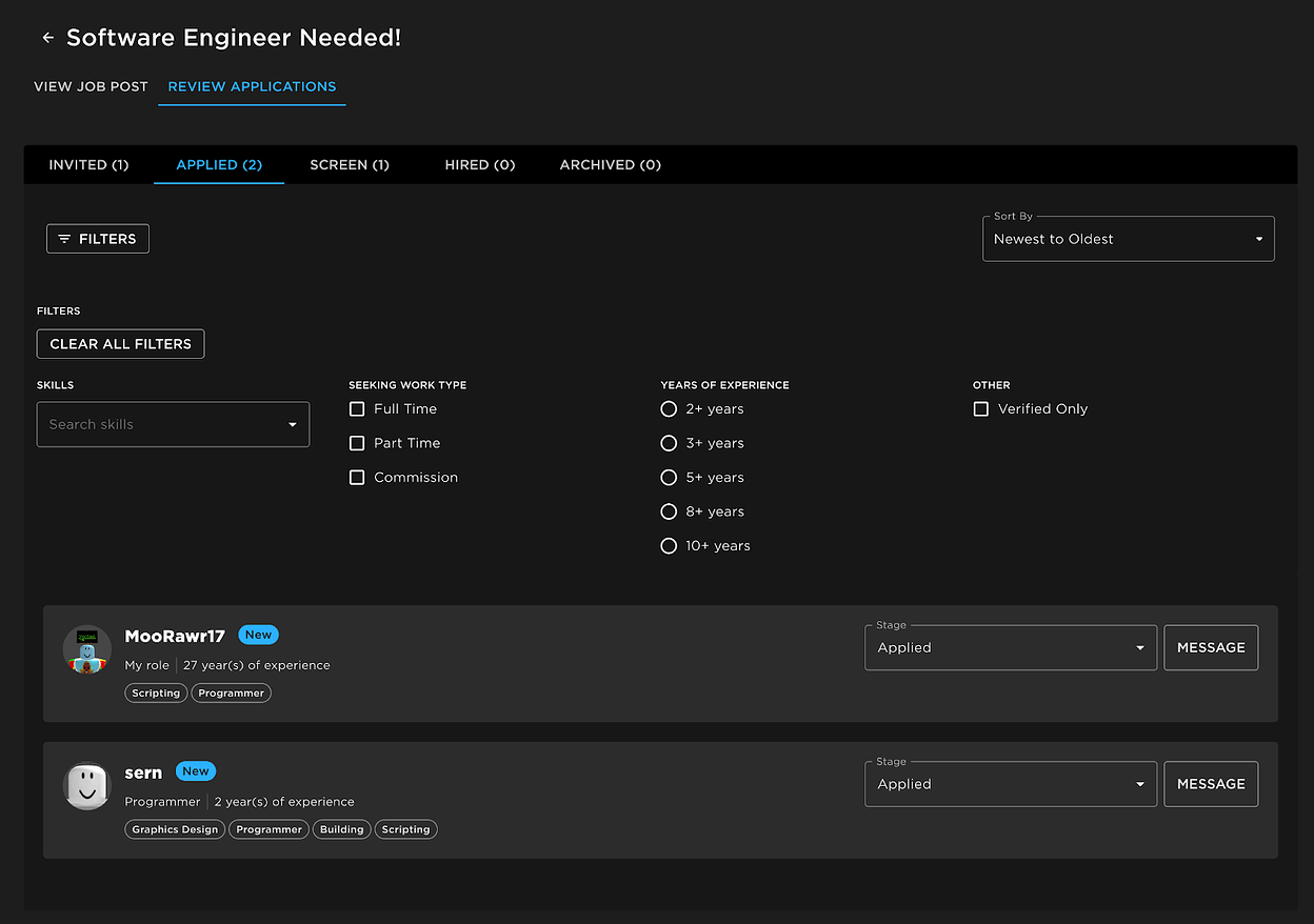 Improved Candidate Management, Evaluation, and Communication [Talent ...