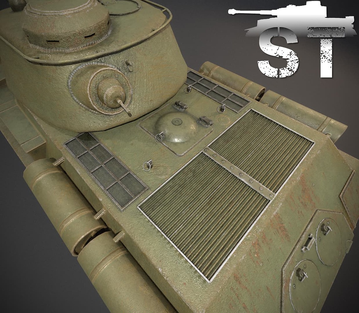 3D Model (IS-1-Tank「12H」 - Creations Feedback - Developer Forum | Roblox