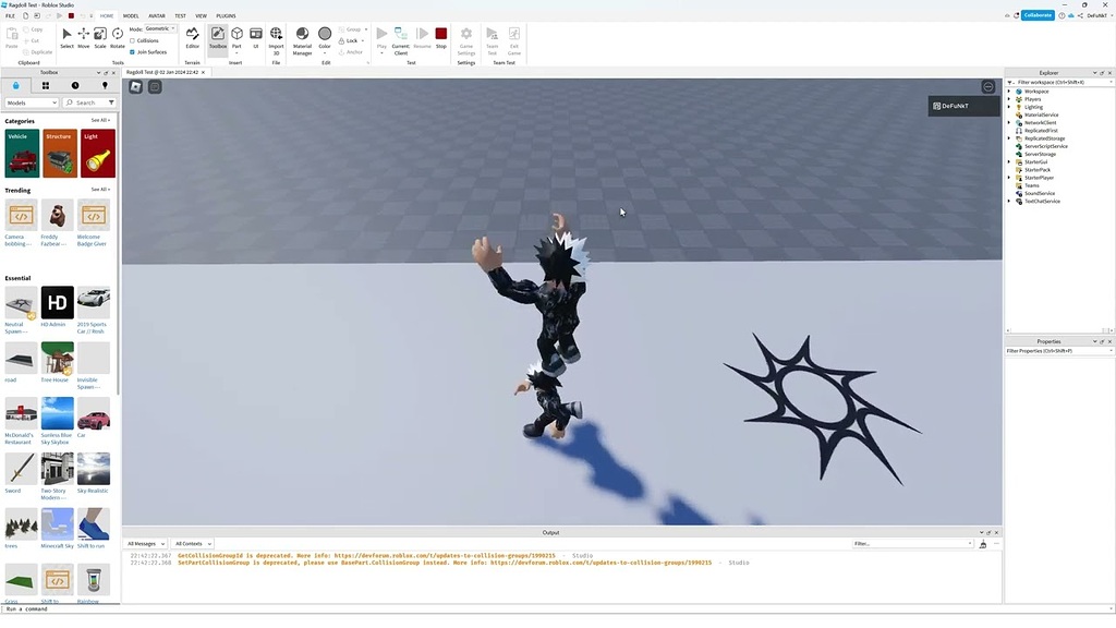 Clone copying velocity? - Scripting Support - Developer Forum | Roblox