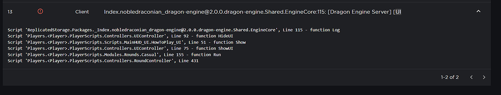 [Creator dashboard] Error analytics improperly truncate error messages - Creator Hub (create ...