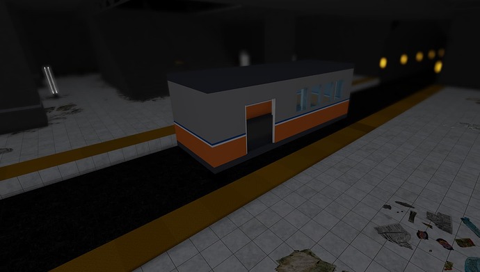 The endless subway - My Newest Project! - Creations Feedback ...