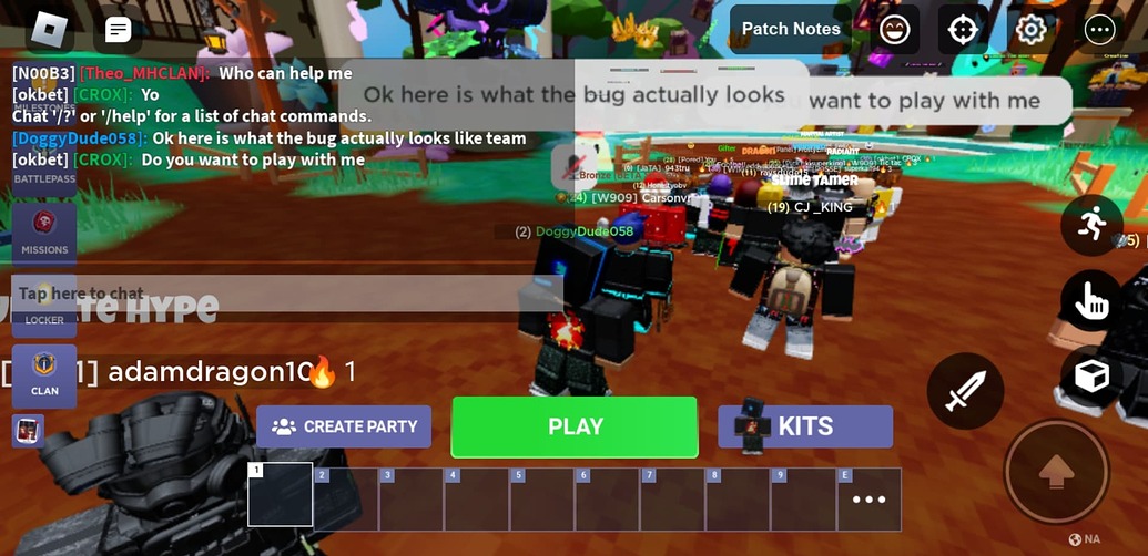 Textbox Message Issue - Mobile Bugs - Developer Forum | Roblox