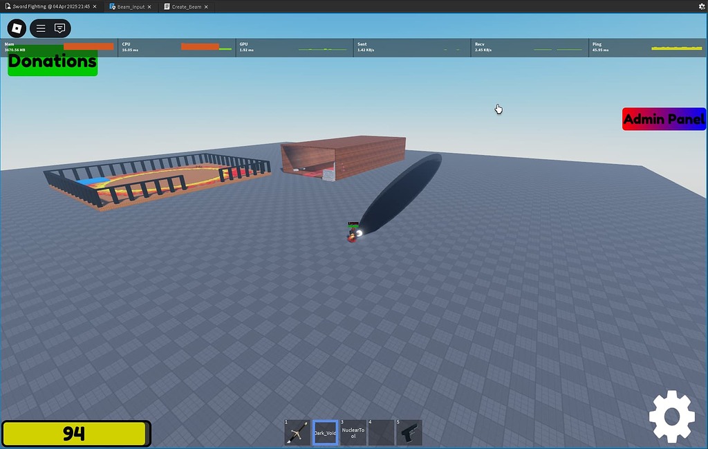 Strange beam positioning? - Scripting Support - Developer Forum | Roblox