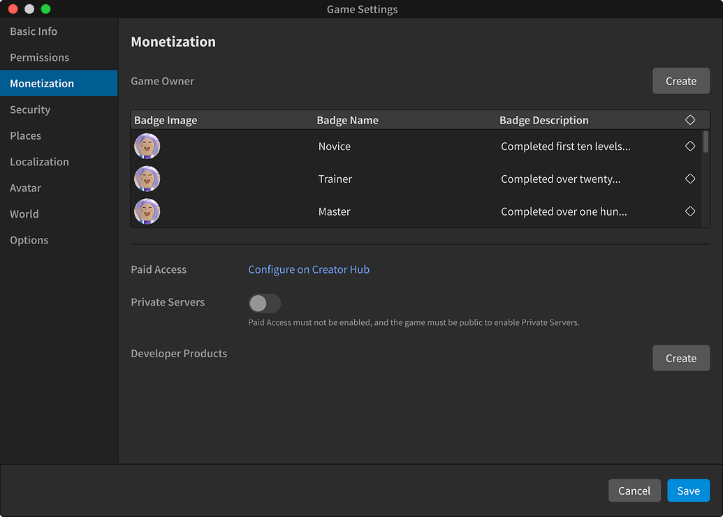 Earn a Higher Revenue Share for $9.99+ Paid Access Experiences ...