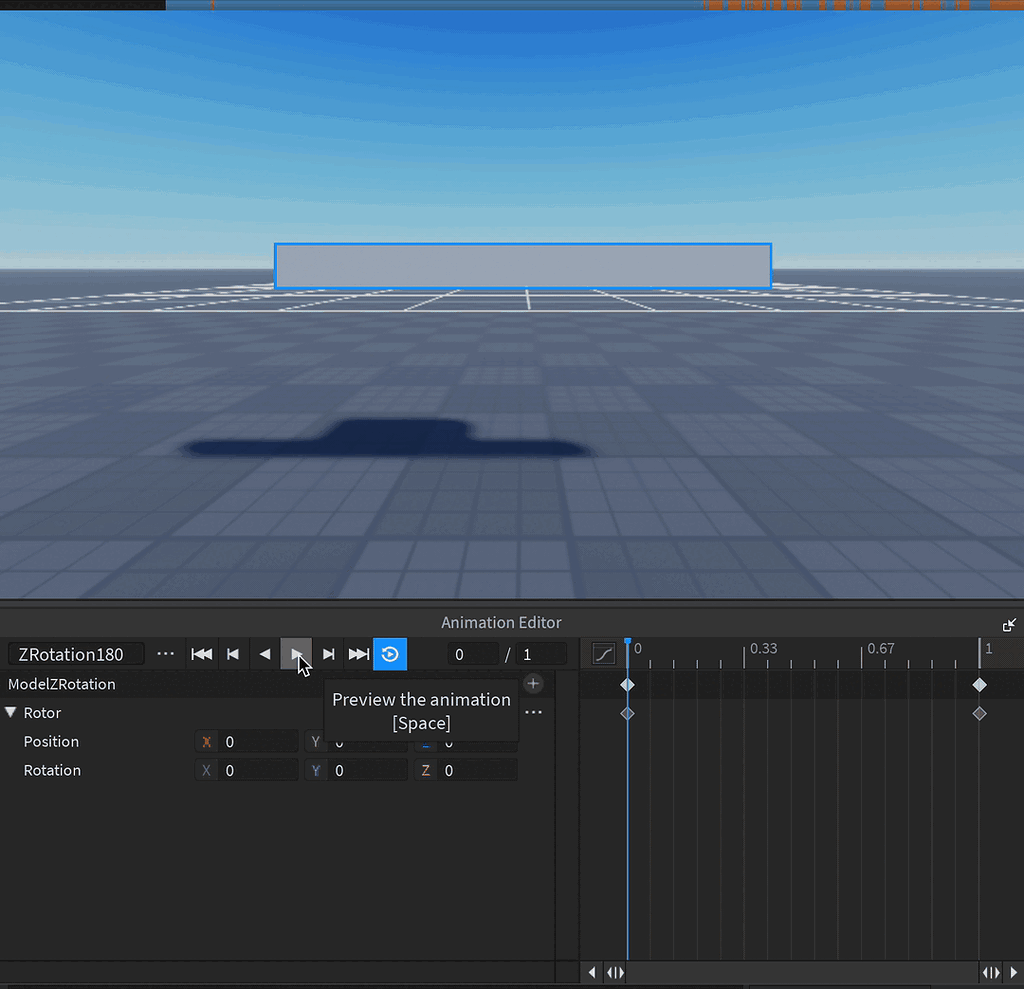 Animation Clip Editor Update: Better Authoring & Playback ...