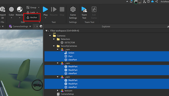 Model Parts disappearing when running the game - Building Support - Developer Forum | Roblox