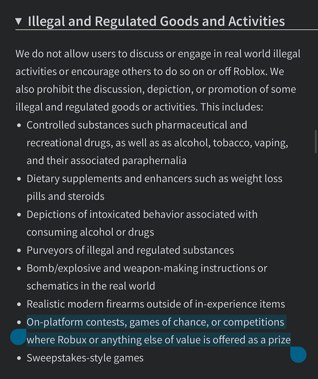 Is this game idea allowed? - Game Design Support - Developer Forum | Roblox