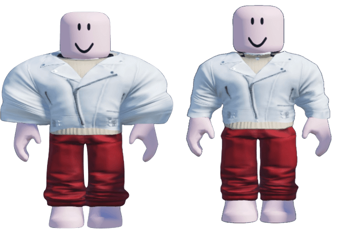 [Coming Soon] Improved Layered Clothing Fit - Announcements - Developer ...