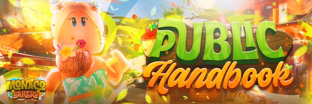 Monaco Bakery Public Handbook - Bulletin Board - Developer Forum | Roblox