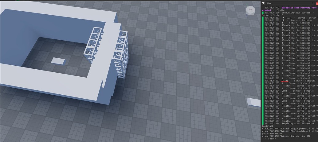 Check if path waypoint action is to climb - Scripting Support - Developer Forum | Roblox